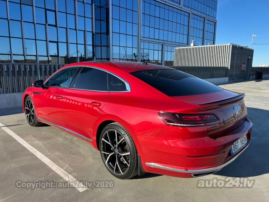 Volkswagen Arteon 2019 Tallina, ar dzinēja tilpumu 2.00 L un nobraukumu 62 tūkst. km par 32000 €, foto 9 vietnē AUTOMOTO.COM.LV