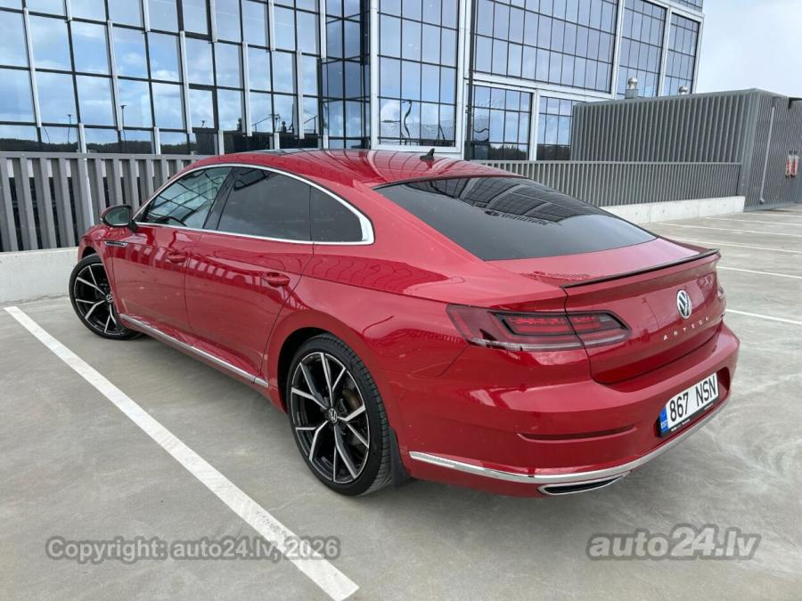 Volkswagen Arteon 2019 Tallina, ar dzinēja tilpumu 2.00 L un nobraukumu 62 tūkst. km par 32000 €, foto 10 vietnē AUTOMOTO.COM.LV