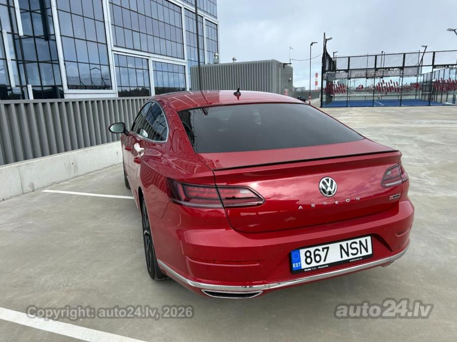 Volkswagen Arteon 2019 Tallina, ar dzinēja tilpumu 2.00 L un nobraukumu 62 tūkst. km par 32000 €, foto 11 vietnē AUTOMOTO.COM.LV