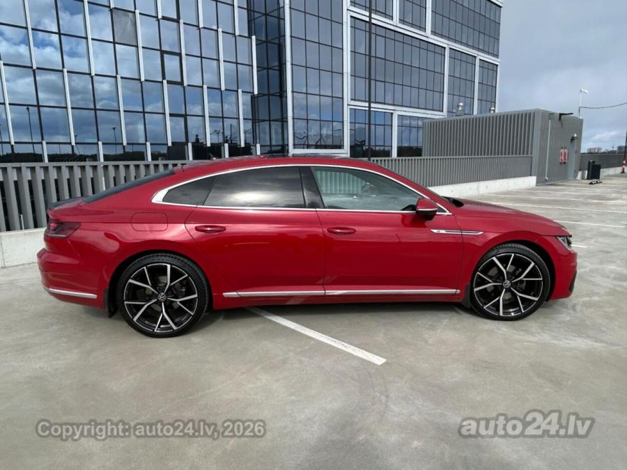 Volkswagen Arteon 2019 Tallina, ar dzinēja tilpumu 2.00 L un nobraukumu 62 tūkst. km par 32000 €, foto 17 vietnē AUTOMOTO.COM.LV