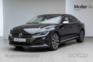 Volkswagen Arteon 2021 Tallina, ar dzinēja tilpumu 2.00 L un nobraukumu 90 tūkst. km par 25900 €, foto  vietnē AUTOMOTO.COM.LV