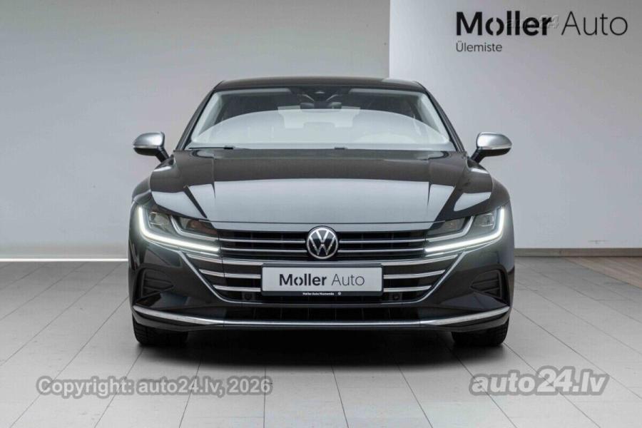 Volkswagen Arteon 2021 Tallina, ar dzinēja tilpumu 2.00 L un nobraukumu 90 tūkst. km par 25900 €, foto 4 vietnē AUTOMOTO.COM.LV