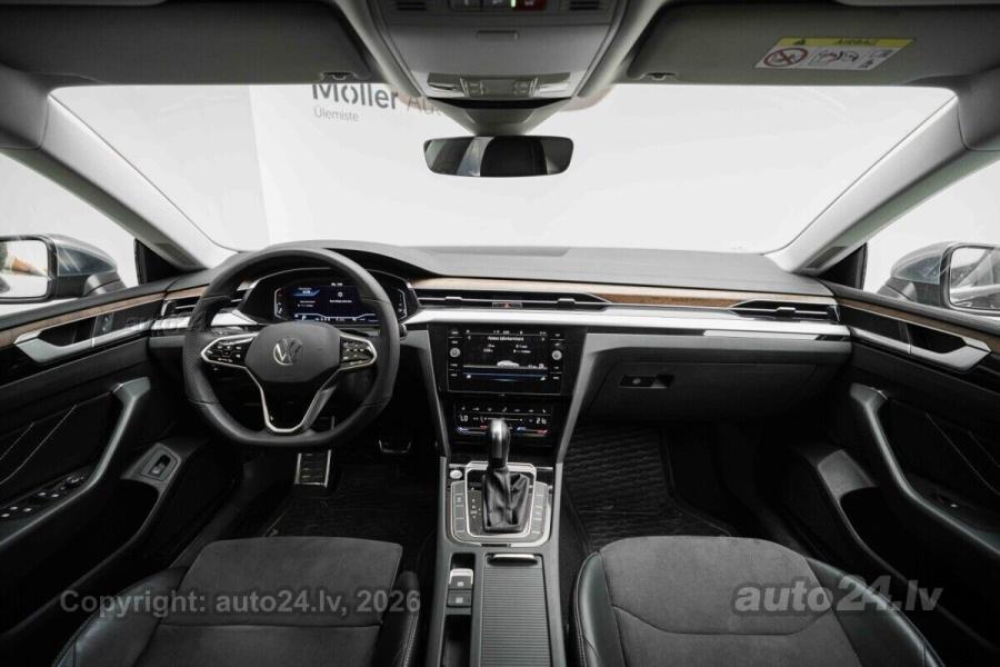 Volkswagen Arteon 2021 Tallina, ar dzinēja tilpumu 2.00 L un nobraukumu 90 tūkst. km par 25900 €, foto 8 vietnē AUTOMOTO.COM.LV