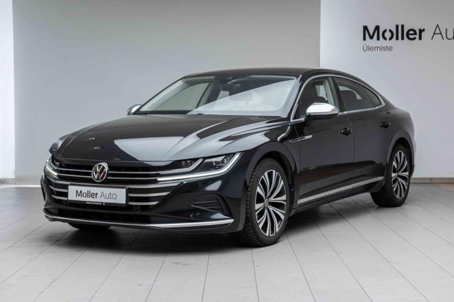Volkswagen Arteon 2021 in Peetri, with an engine capacity of 2.00 L and mileage of 90 thousand km for 25900 €, photo 1 on AUTOMOTO.COM.LV