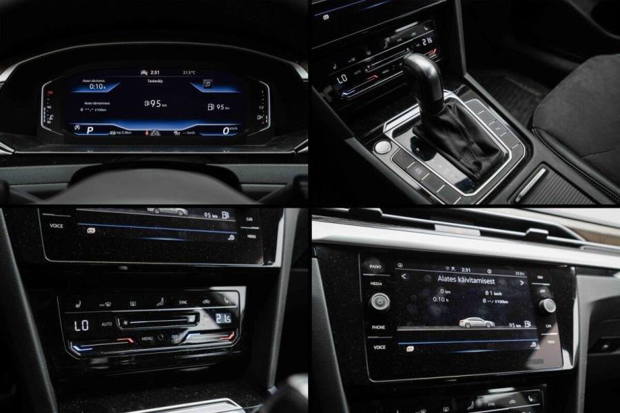 Volkswagen Arteon 2021 in Peetri, with an engine capacity of 2.00 L and mileage of 90 thousand km for 25900 €, photo 16 on AUTOMOTO.COM.LV