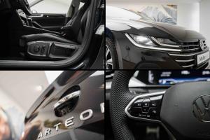 Volkswagen Arteon 2021 in Peetri, with an engine capacity of 2.00 L and mileage of 90 thousand km for 25900 €, photo 17 on AUTOMOTO.COM.LV