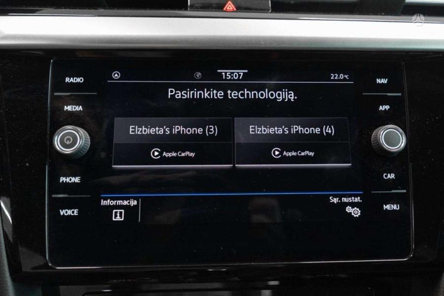 Volkswagen Arteon 2021 Viļņa, ar dzinēja tilpumu 2.00 L un nobraukumu 60 tūkst. km par 23900 €, foto 13 vietnē AUTOMOTO.COM.LV