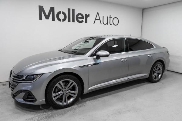 Volkswagen Arteon 2022 in Vilnius, with an engine capacity of 1.40 L and mileage of 131 thousand km for 24900 €, photo 5 on AUTOMOTO.COM.LV