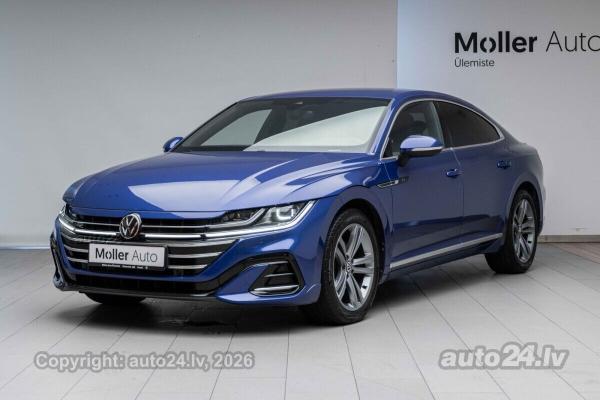 Volkswagen Arteon 2023 in Tallinn, with an engine capacity of 2.00 L and mileage of 46 thousand km for 34350 €, photo 1 on AUTOMOTO.COM.LV