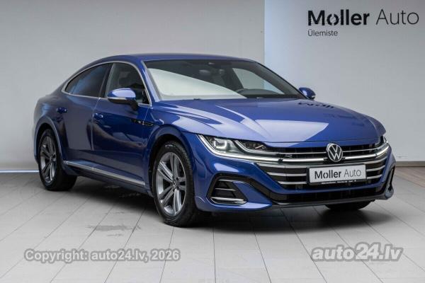 Volkswagen Arteon 2023 in Tallinn, with an engine capacity of 2.00 L and mileage of 46 thousand km for 34350 €, photo 3 on AUTOMOTO.COM.LV