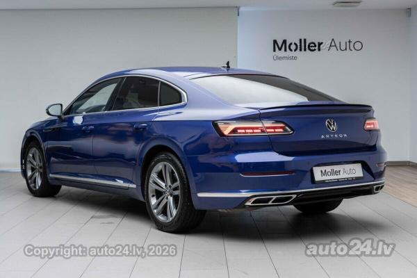 Volkswagen Arteon 2023 in Tallinn, with an engine capacity of 2.00 L and mileage of 46 thousand km for 34350 €, photo 4 on AUTOMOTO.COM.LV