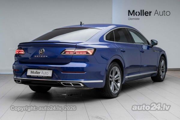 Volkswagen Arteon 2023 in Tallinn, with an engine capacity of 2.00 L and mileage of 46 thousand km for 34350 €, photo 6 on AUTOMOTO.COM.LV