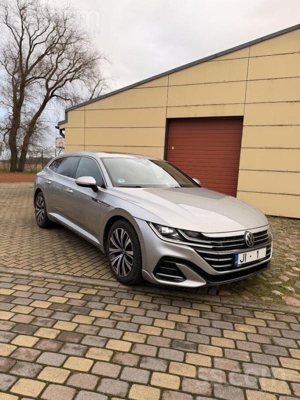 Volkswagen Arteon 2023 in Ventspils, with an engine capacity of 2.00 L and mileage of 67 thousand km for 28900 €, photo 1 on AUTOMOTO.COM.LV