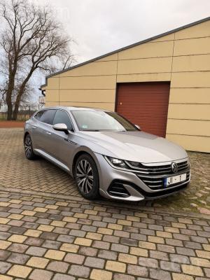 Volkswagen Arteon 2023 Ventspils, ar dzinēja tilpumu 2.00 L un nobraukumu 67 tūkst. km par 28900 €, foto  vietnē AUTOMOTO.COM.LV
