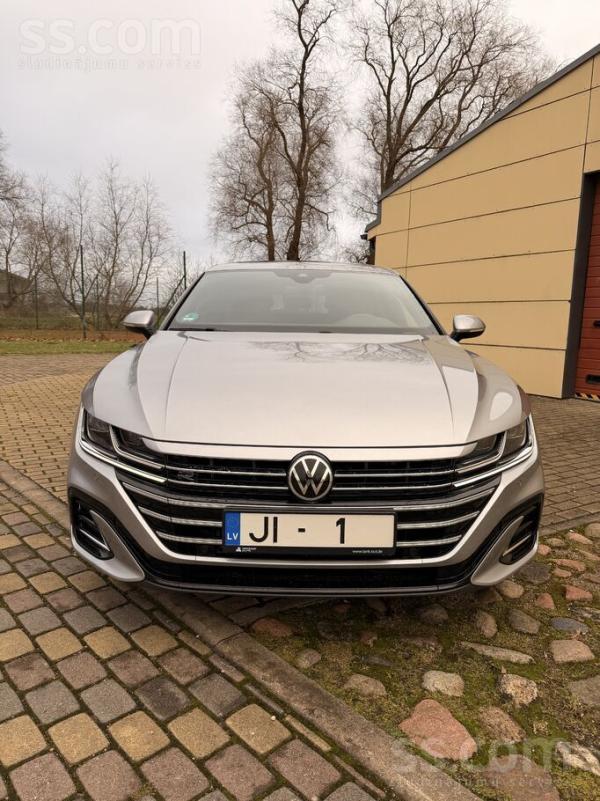 Volkswagen Arteon 2023 in Ventspils, with an engine capacity of 2.00 L and mileage of 67 thousand km for 28900 €, photo 5 on AUTOMOTO.COM.LV