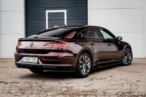 Sarkans Volkswagen Arteon 2018 Pērnava, ar dzinēja tilpumu 2.00 L un nobraukumu 88 tūkst. km par 23499 €, foto 6 vietnē AUTOMOTO.COM.LV