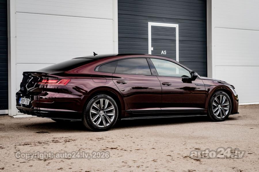Sarkans Volkswagen Arteon 2018 Pērnava, ar dzinēja tilpumu 2.00 L un nobraukumu 88 tūkst. km par 23499 €, foto 7 vietnē AUTOMOTO.COM.LV