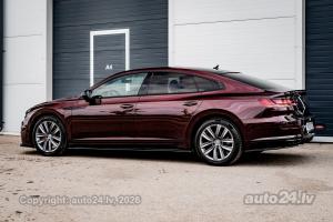 Sarkans Volkswagen Arteon 2018 Pērnava, ar dzinēja tilpumu 2.00 L un nobraukumu 88 tūkst. km par 23499 €, foto 9 vietnē AUTOMOTO.COM.LV