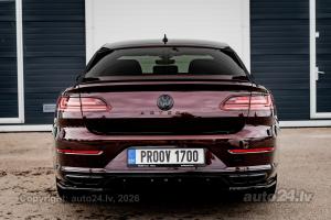 Sarkans Volkswagen Arteon 2018 Pērnava, ar dzinēja tilpumu 2.00 L un nobraukumu 88 tūkst. km par 23499 €, foto 10 vietnē AUTOMOTO.COM.LV