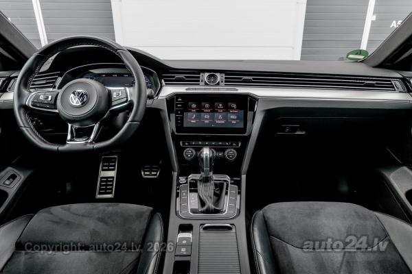 Red Volkswagen Arteon 2018 in Parnu, with an engine capacity of 2.00 L and mileage of 88 thousand km for 23499 €, photo 10 on AUTOMOTO.COM.LV