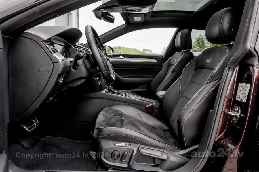 Sarkans Volkswagen Arteon 2018 Pērnava, ar dzinēja tilpumu 2.00 L un nobraukumu 88 tūkst. km par 23499 €, foto 13 vietnē AUTOMOTO.COM.LV