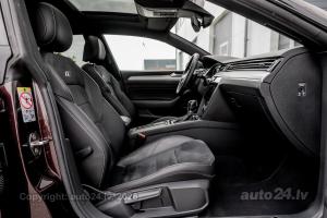 Sarkans Volkswagen Arteon 2018 Pērnava, ar dzinēja tilpumu 2.00 L un nobraukumu 88 tūkst. km par 23499 €, foto 14 vietnē AUTOMOTO.COM.LV