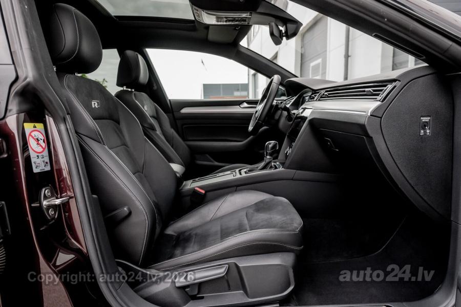 Sarkans Volkswagen Arteon 2018 Pērnava, ar dzinēja tilpumu 2.00 L un nobraukumu 88 tūkst. km par 23499 €, foto 14 vietnē AUTOMOTO.COM.LV