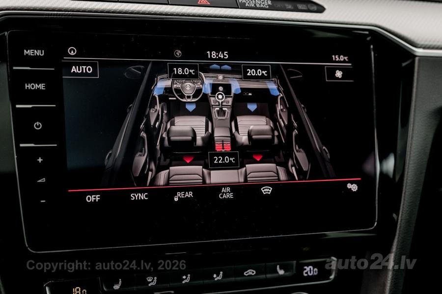 Sarkans Volkswagen Arteon 2018 Pērnava, ar dzinēja tilpumu 2.00 L un nobraukumu 88 tūkst. km par 23499 €, foto 19 vietnē AUTOMOTO.COM.LV