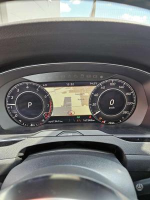 Red Volkswagen Arteon 2019 in Kaunas, with an engine capacity of 2.00 L and mileage of 180 thousand km for 17500 €, photo 9 on AUTOMOTO.COM.LV