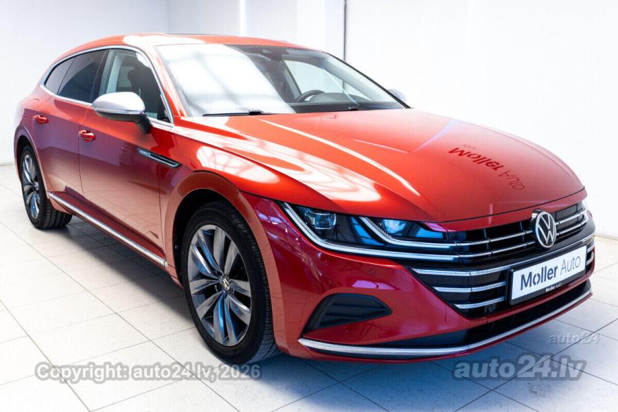 Sarkans Volkswagen Arteon 2021 Jehvi, ar dzinēja tilpumu 1.40 L un nobraukumu 147 tūkst. km par 25400 €, foto 2 vietnē AUTOMOTO.COM.LV