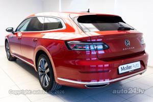 Sarkans Volkswagen Arteon 2021 Jehvi, ar dzinēja tilpumu 1.40 L un nobraukumu 147 tūkst. km par 25400 €, foto 3 vietnē AUTOMOTO.COM.LV