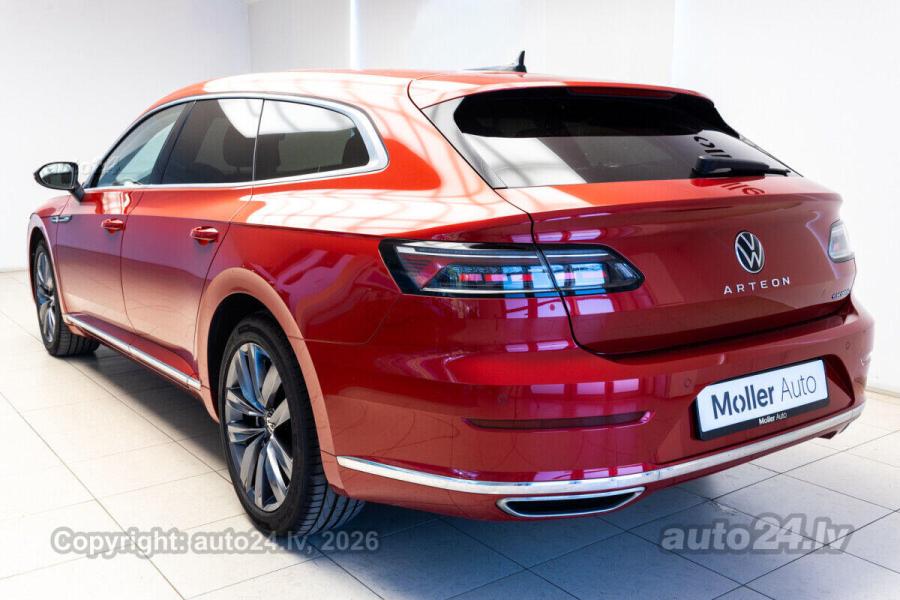 Sarkans Volkswagen Arteon 2021 Jehvi, ar dzinēja tilpumu 1.40 L un nobraukumu 147 tūkst. km par 25400 €, foto 3 vietnē AUTOMOTO.COM.LV