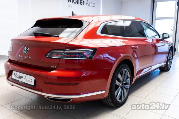 Red Volkswagen Arteon 2021 in Johvi, with an engine capacity of 1.40 L and mileage of 147 thousand km for 25400 €, photo 4 on AUTOMOTO.COM.LV