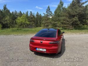 Red Volkswagen Arteon 2021 in Tallinn, with an engine capacity of 2.00 L and mileage of 102 thousand km for 22500 €, photo 6 on AUTOMOTO.COM.LV