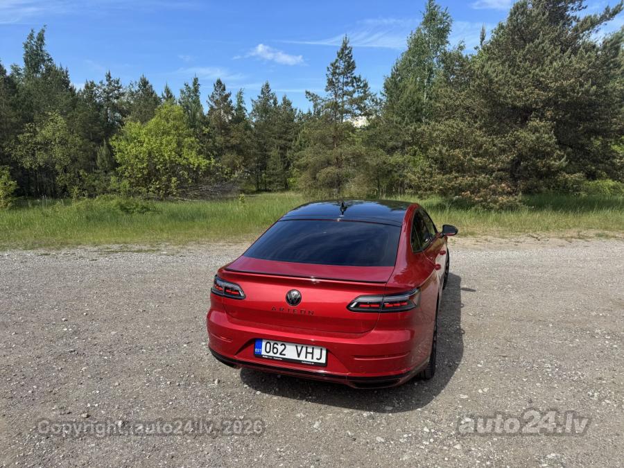 Red Volkswagen Arteon 2021 in Tallinn, with an engine capacity of 2.00 L and mileage of 102 thousand km for 22500 €, photo 6 on AUTOMOTO.COM.LV