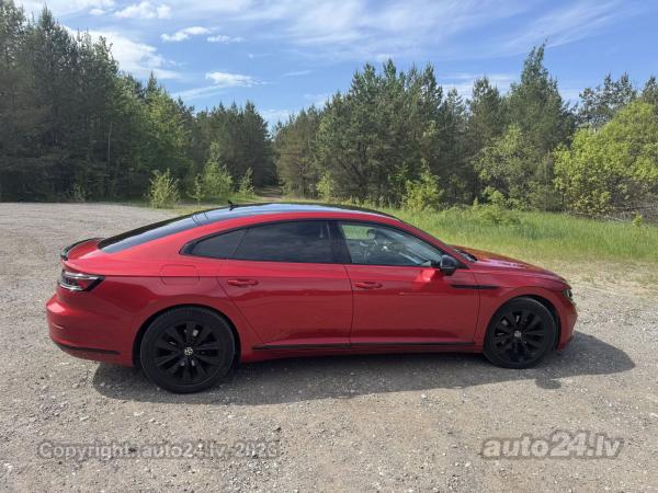 Red Volkswagen Arteon 2021 in Tallinn, with an engine capacity of 2.00 L and mileage of 102 thousand km for 22500 €, photo 8 on AUTOMOTO.COM.LV