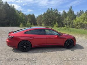 Red Volkswagen Arteon 2021 in Tallinn, with an engine capacity of 2.00 L and mileage of 102 thousand km for 22500 €, photo 9 on AUTOMOTO.COM.LV