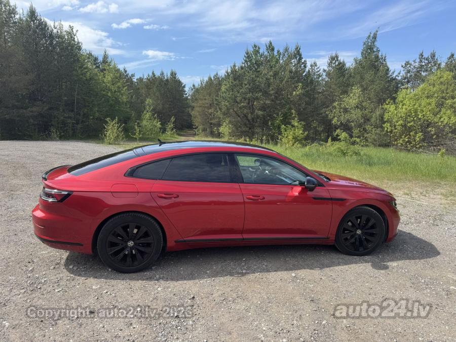 Red Volkswagen Arteon 2021 in Tallinn, with an engine capacity of 2.00 L and mileage of 102 thousand km for 22500 €, photo 9 on AUTOMOTO.COM.LV