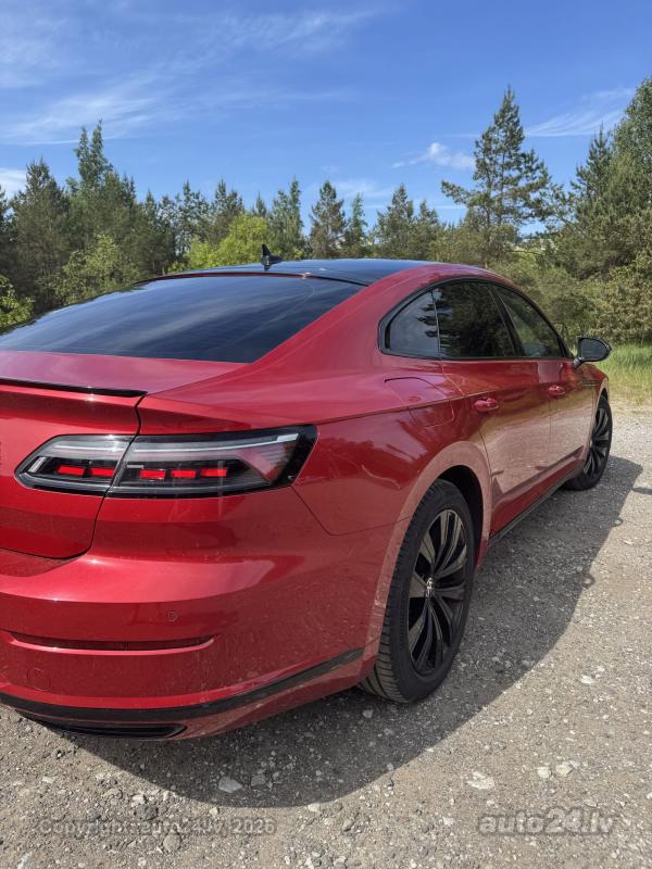 Red Volkswagen Arteon 2021 in Tallinn, with an engine capacity of 2.00 L and mileage of 102 thousand km for 22500 €, photo 9 on AUTOMOTO.COM.LV