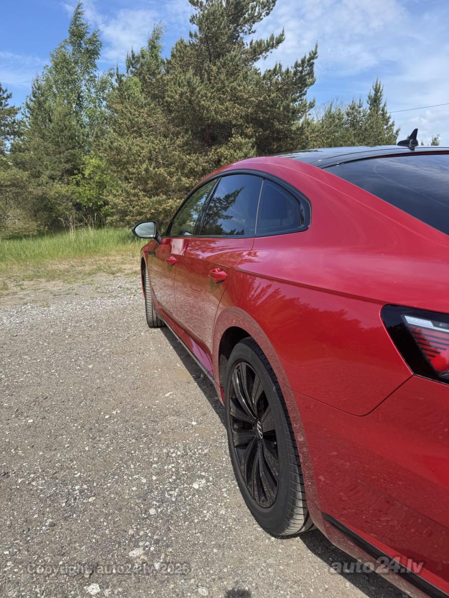 Red Volkswagen Arteon 2021 in Tallinn, with an engine capacity of 2.00 L and mileage of 102 thousand km for 22500 €, photo 11 on AUTOMOTO.COM.LV