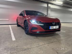 Red Volkswagen Arteon 2021 in Tallinn, with an engine capacity of 2.00 L and mileage of 102 thousand km for 22500 €, photo 13 on AUTOMOTO.COM.LV