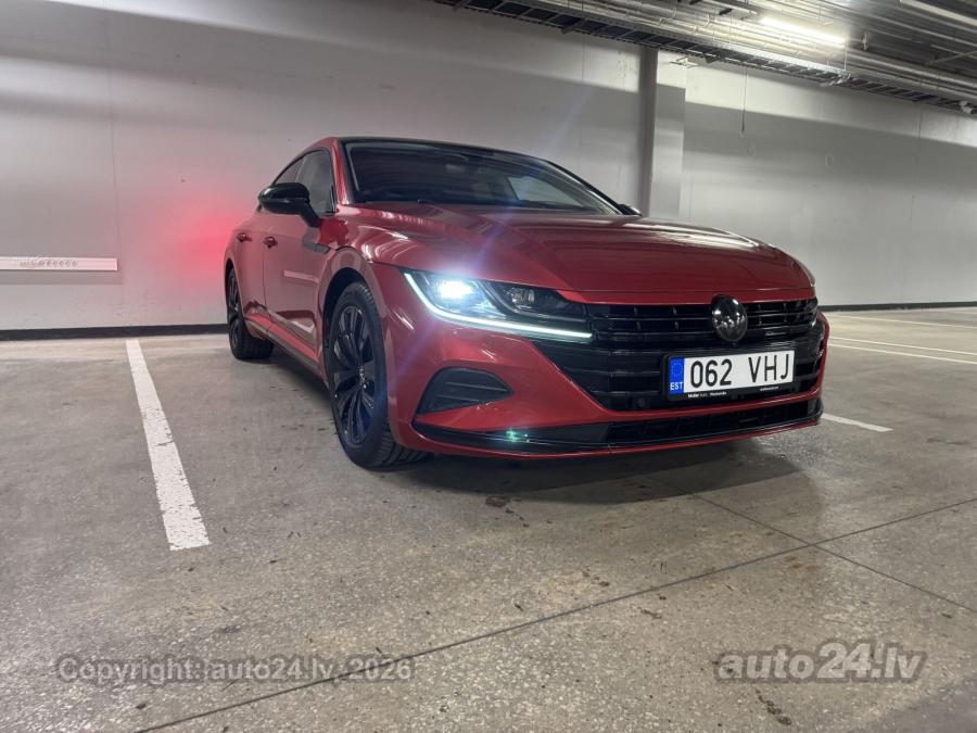 Red Volkswagen Arteon 2021 in Tallinn, with an engine capacity of 2.00 L and mileage of 102 thousand km for 22500 €, photo 13 on AUTOMOTO.COM.LV