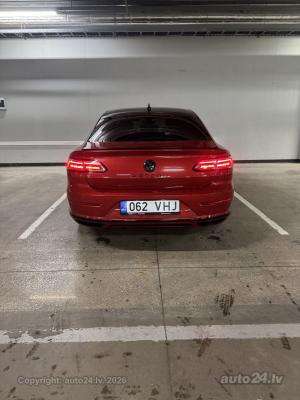 Red Volkswagen Arteon 2021 in Tallinn, with an engine capacity of 2.00 L and mileage of 102 thousand km for 22500 €, photo 14 on AUTOMOTO.COM.LV