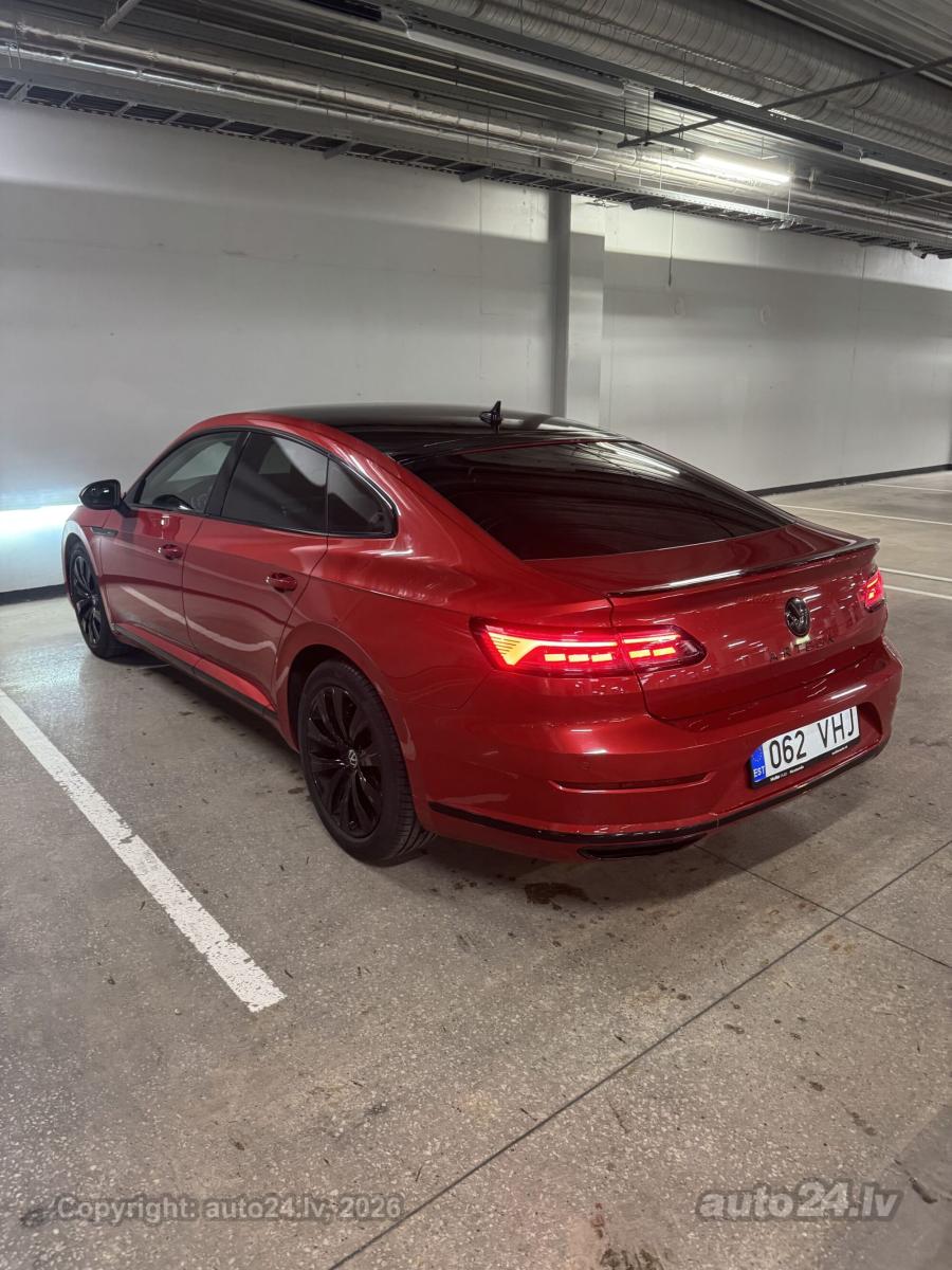 Red Volkswagen Arteon 2021 in Tallinn, with an engine capacity of 2.00 L and mileage of 102 thousand km for 22500 €, photo 15 on AUTOMOTO.COM.LV