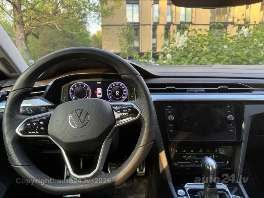 Red Volkswagen Arteon 2021 in Tallinn, with an engine capacity of 2.00 L and mileage of 102 thousand km for 22500 €, photo 16 on AUTOMOTO.COM.LV