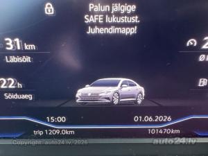 Red Volkswagen Arteon 2021 in Tallinn, with an engine capacity of 2.00 L and mileage of 102 thousand km for 22500 €, photo 17 on AUTOMOTO.COM.LV