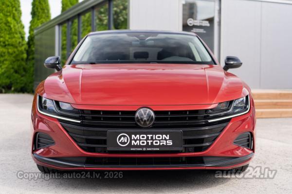 Красный Фольксваген Артеон 2021 в Таллин, объемом двигателя 2.00 л и пробегом 99 тыс. км за 23490 €, фото 3 на AUTOMOTO.COM.LV