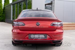 Sarkans Volkswagen Arteon 2021 Tallina, ar dzinēja tilpumu 2.00 L un nobraukumu 99 tūkst. km par 23490 €, foto 5 vietnē AUTOMOTO.COM.LV
