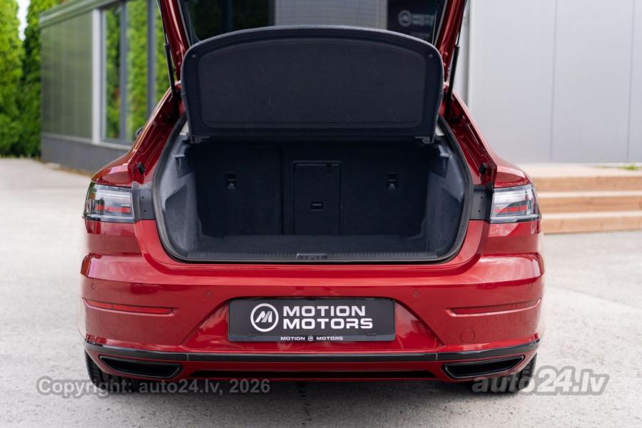 Sarkans Volkswagen Arteon 2021 Tallina, ar dzinēja tilpumu 2.00 L un nobraukumu 99 tūkst. km par 23490 €, foto 6 vietnē AUTOMOTO.COM.LV