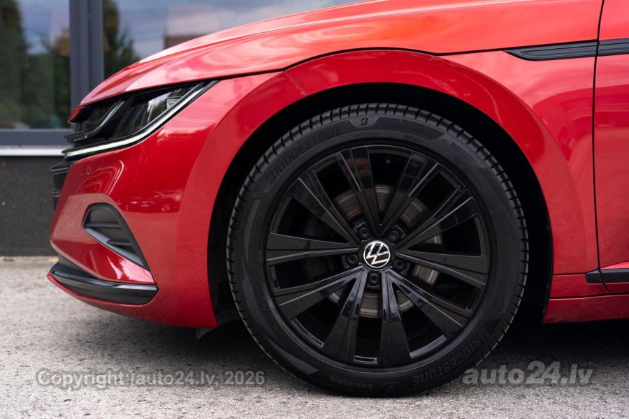 Sarkans Volkswagen Arteon 2021 Tallina, ar dzinēja tilpumu 2.00 L un nobraukumu 99 tūkst. km par 23490 €, foto 7 vietnē AUTOMOTO.COM.LV